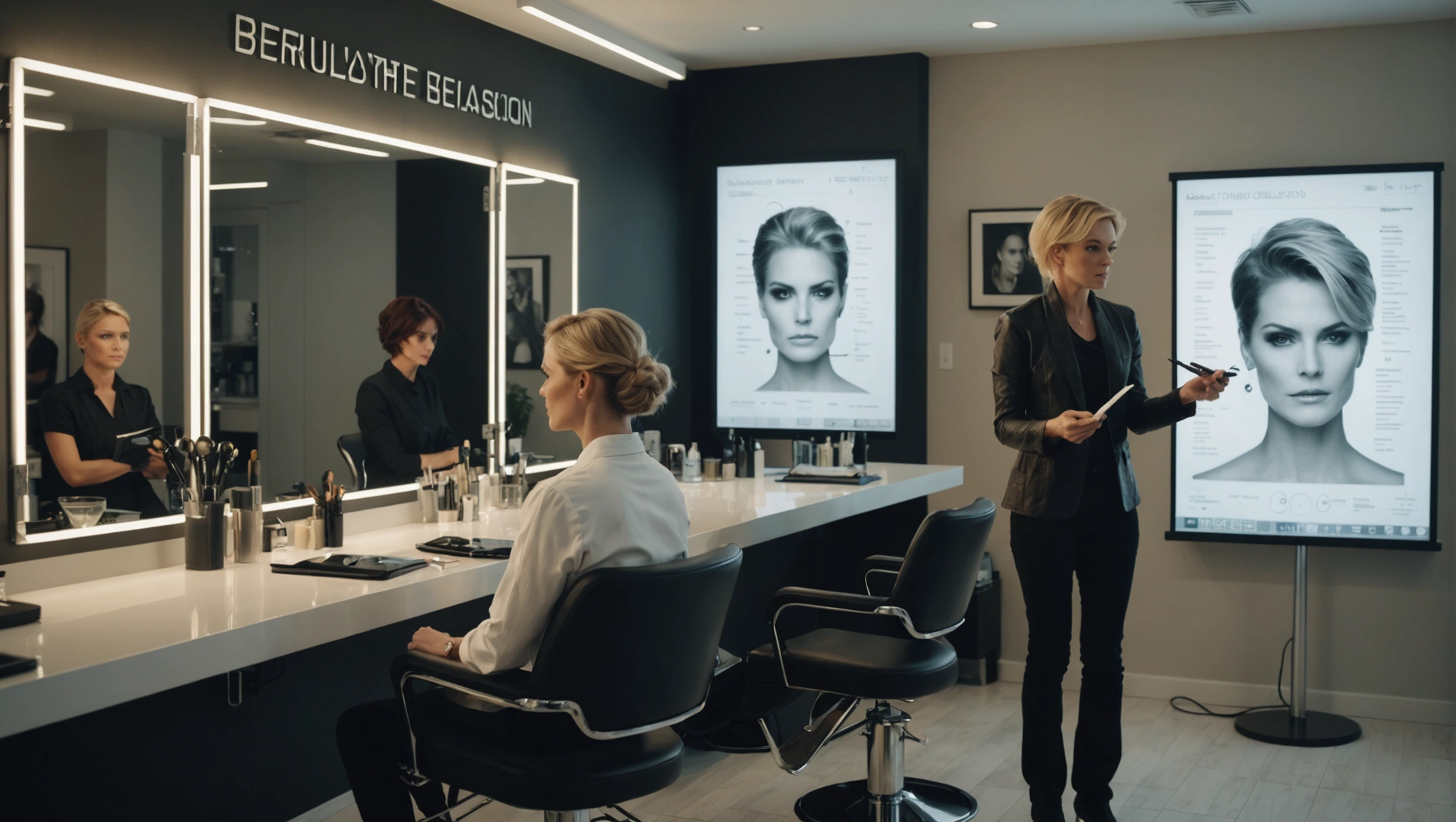 Optimisez Votre Salon: Fiches Techniques de Coiffure