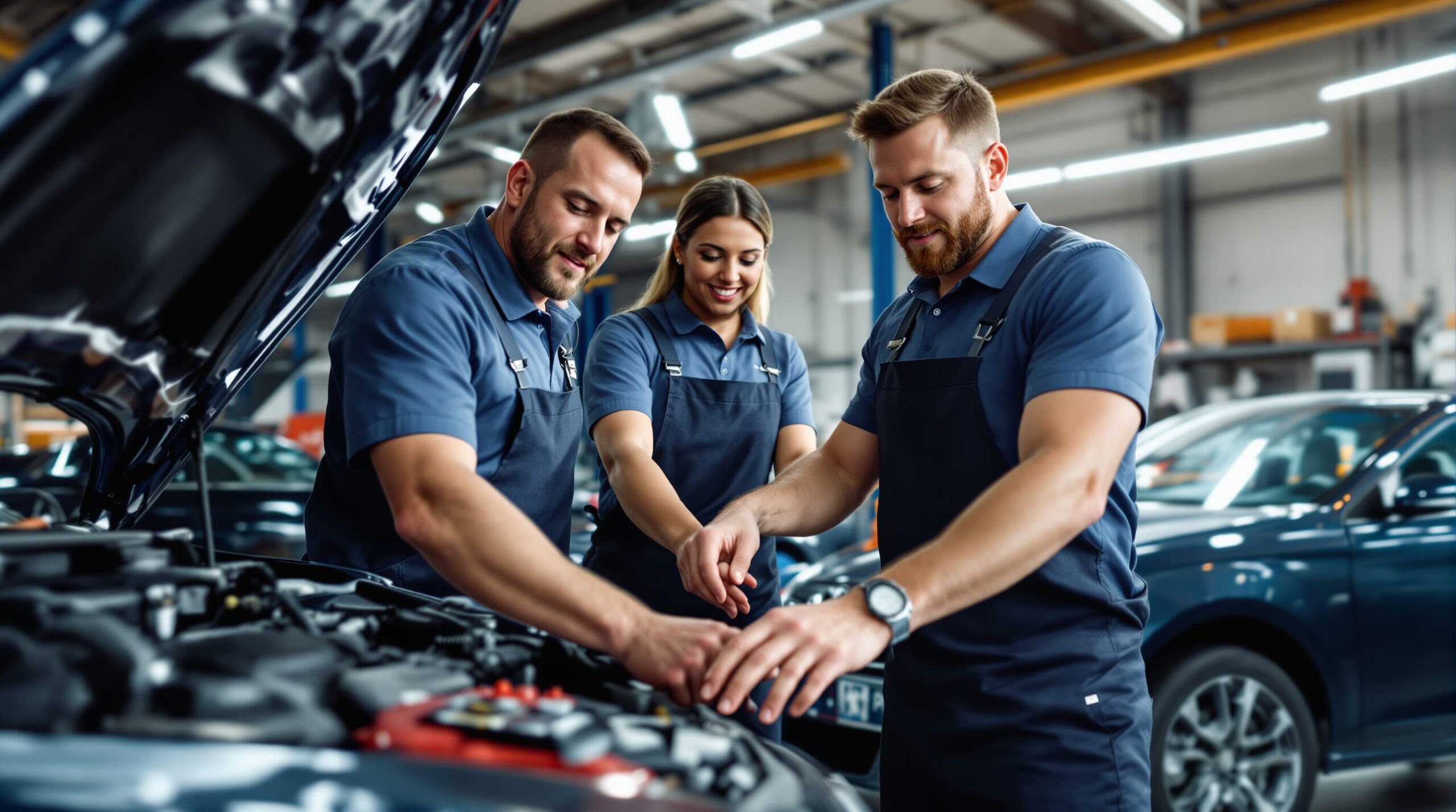 Ouvrir le garage, étapes clés pour lancer une entreprise automobile
